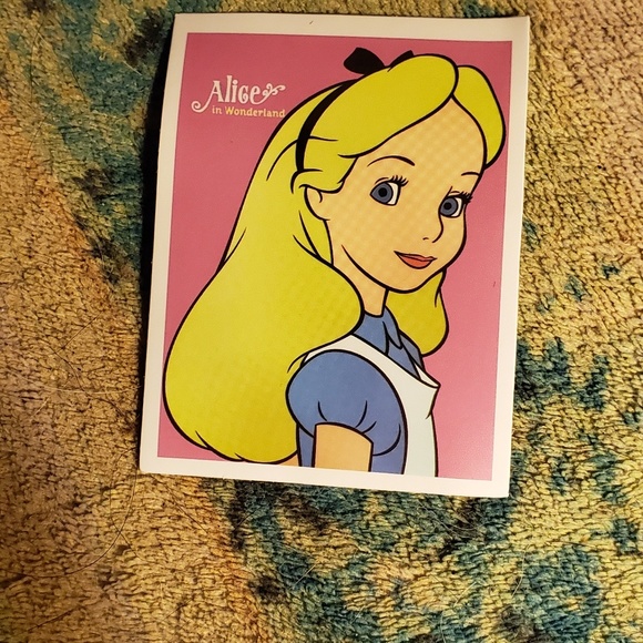 Other | Alice Sticker | Poshmark